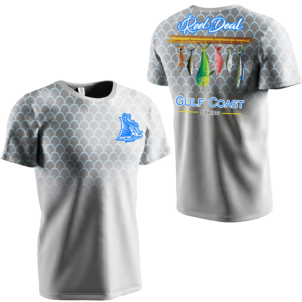 ADULT SHORT SLEEVE PERFORMANCE DRI-FIT – Page 3 – REEL DEAL FISHWEAR